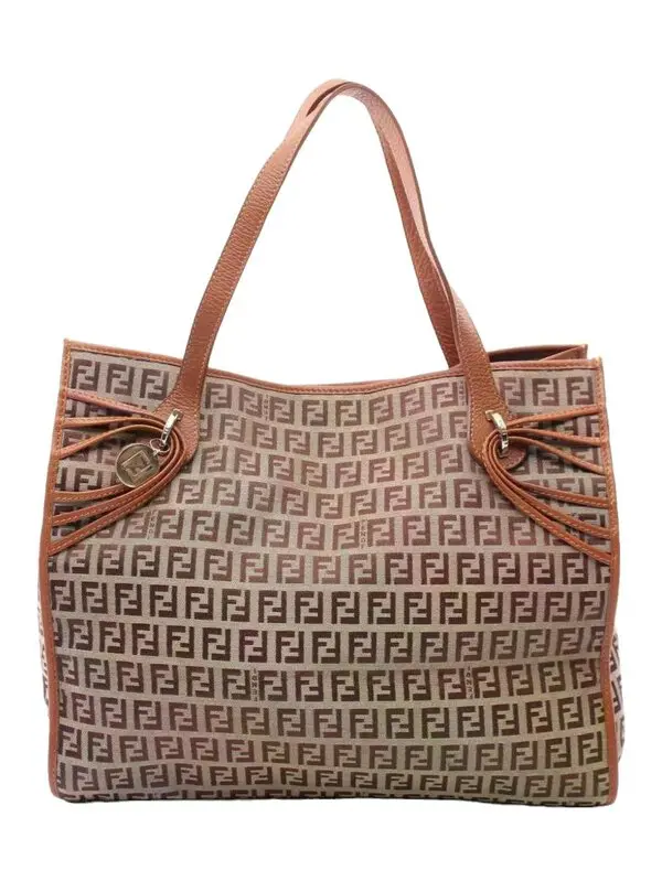 Fendi 2010s Zucchino Tote Bag - Neutrals