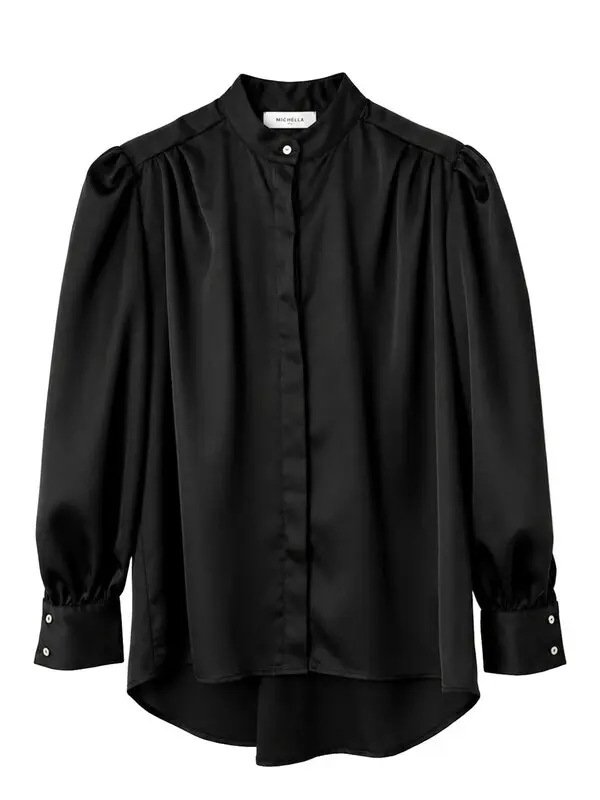MICHELLA Nada Shirt - Black