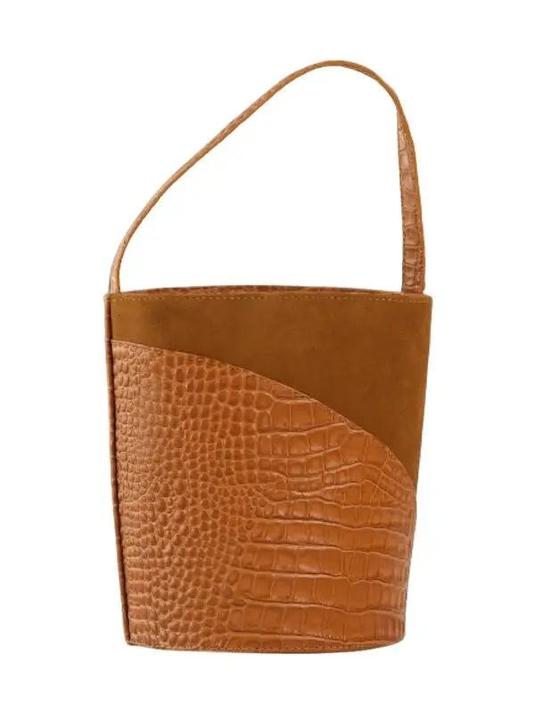 VICSON Neutrals Olympia Tan Bag - Brown