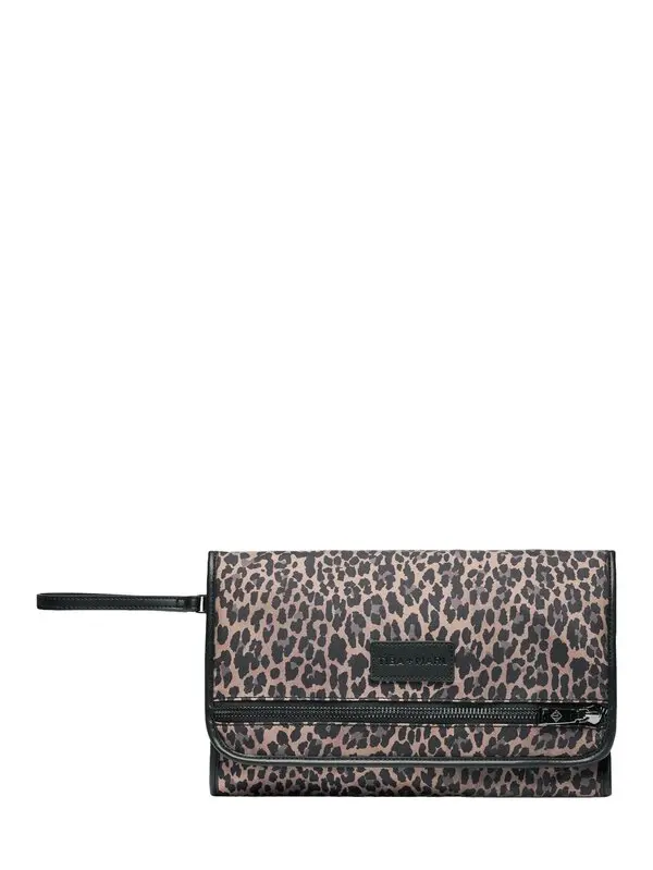 TIBA + MARL Etta Changing Clutch Leopard - Brown