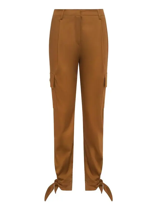 ZETAYE Palmer Cargo Pant - Brown