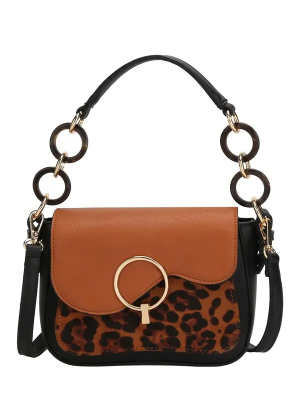 MKF COLLECTION BY MIA K. Serena Crossbody Bag Cognac - Brown