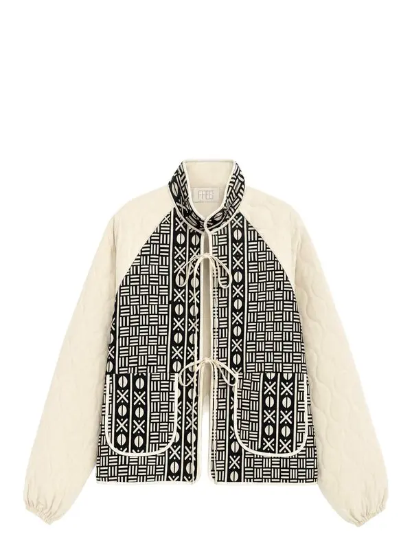 EFFEI The Coach Coat - Brown