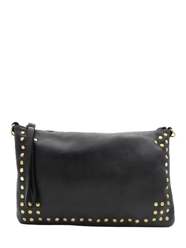 BOLSA NOVA HANDBAGS Boho Clutch - Black