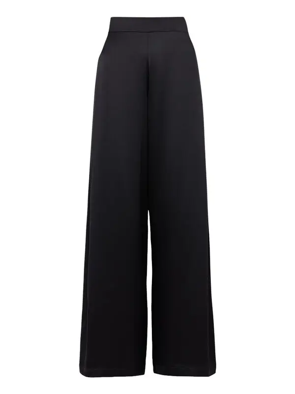 ZETAYE Avery Silk Pant - Black