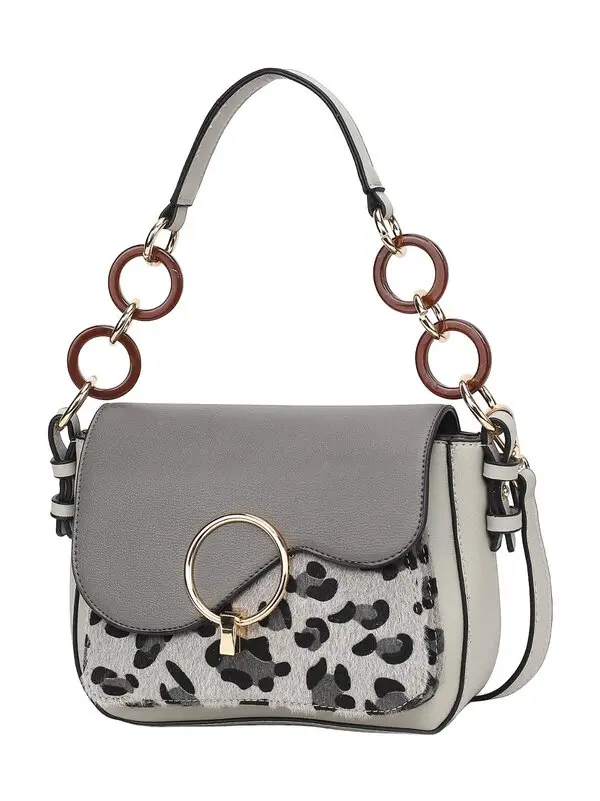 MKF COLLECTION BY MIA K. Serena Crossbody Bag Light - Grey
