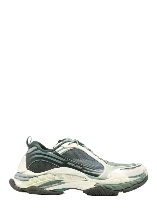 Balenciaga Triple S Panelled Sneakers - Neutrals