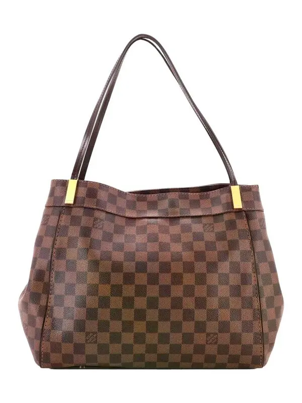 LOUIS VUITTON Marylebone Handbag Damier Gm Hobo Bag - Brown