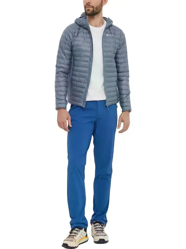 MONTANE Quilted Hooded Performance Jacket - Blue