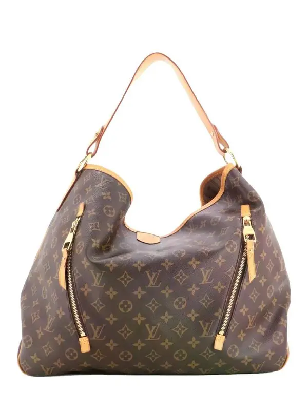 LOUIS VUITTON Delightful Handbag Monogram Canvas Gm Hobo Bag - Brown