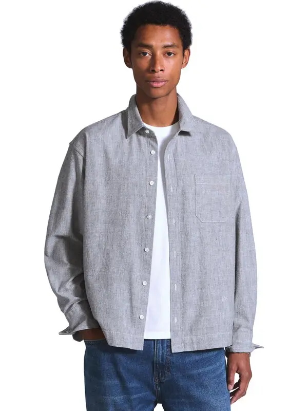 LEVI'S Boxy Shirt - Grey
