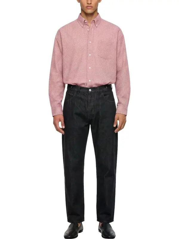 You Must Create Five-pocket Straight-leg Jeans - Black