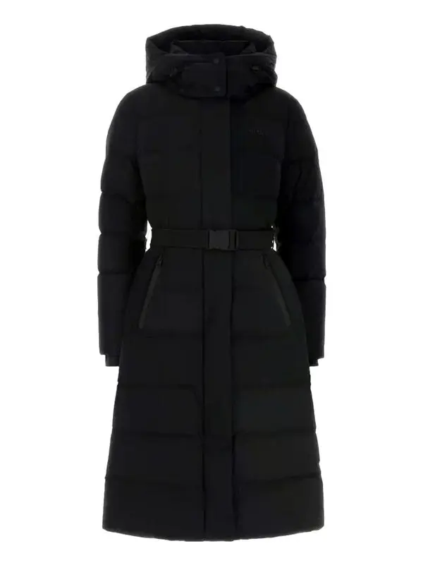 Mackage Coralia-cityz Belted Hooded Coat - Black