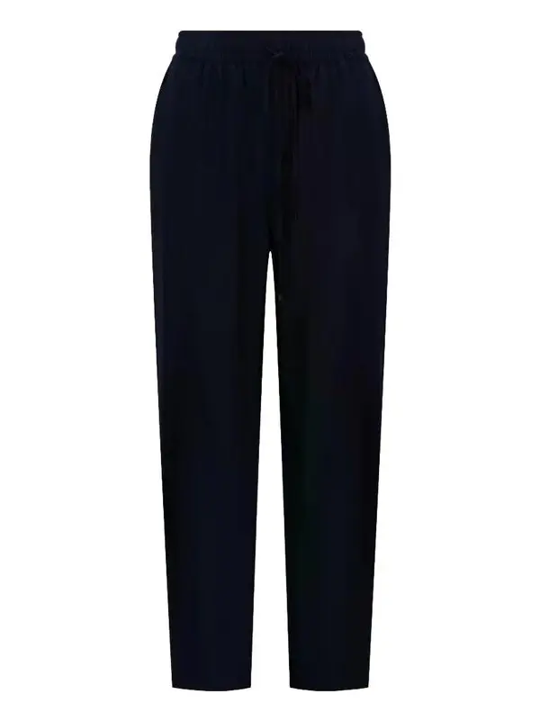 PSOPHIA Elasticated Drawstring Trousers - Blue