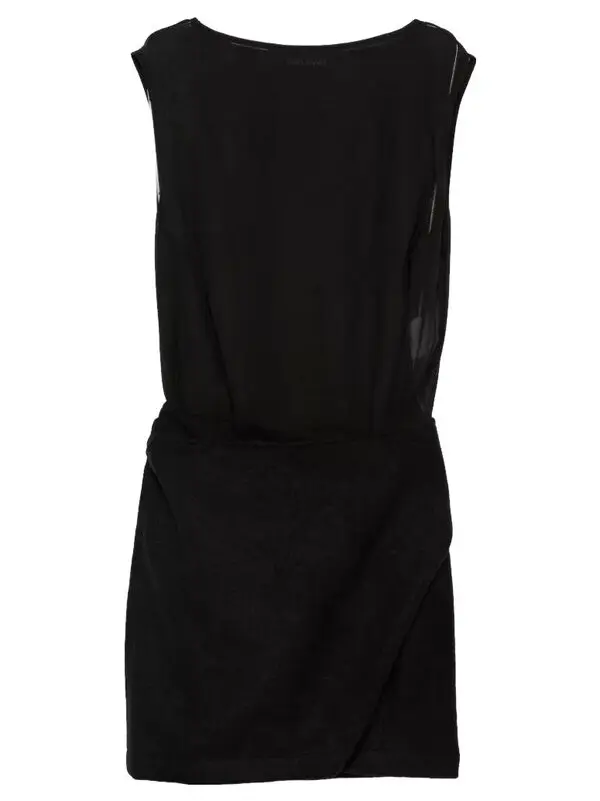 Our Legacy Sleeveless Mini Dress - Black