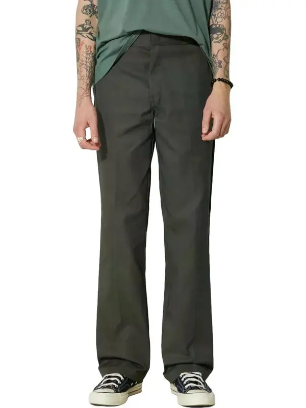 Dickies Pressed-crease Trousers - Green
