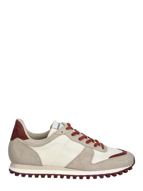Novesta Marathon Trail Lace-up Sneakers - Neutrals