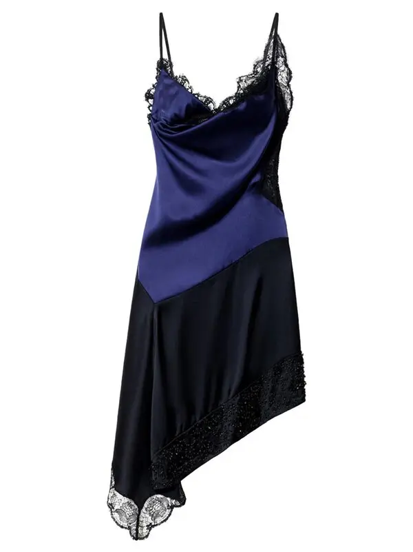 Isabel Marant Étoile Anazia Silk Dress - Midnight
