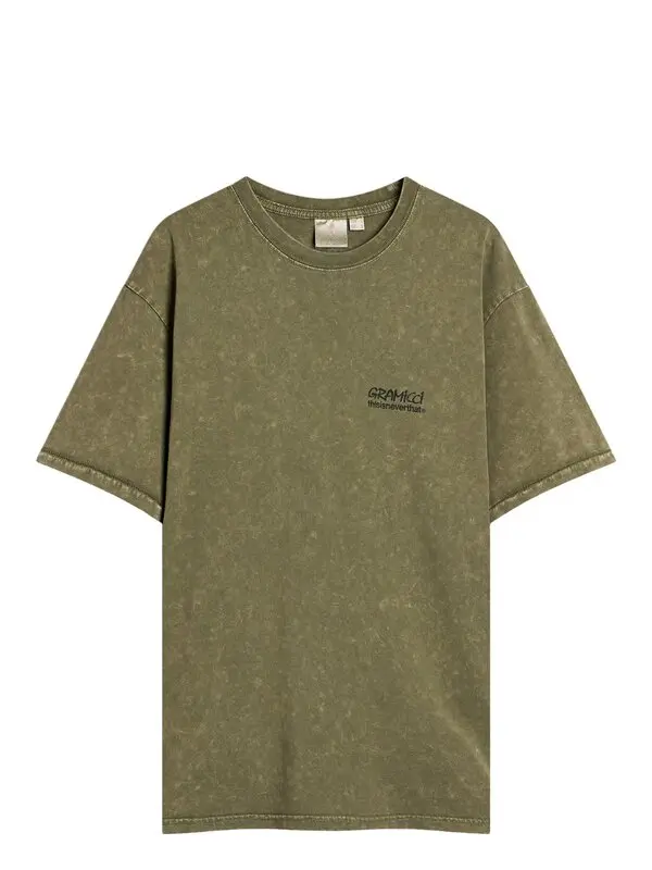 THISISNEVERTHAT X Gramicci Original Freedom Tee - Olive
