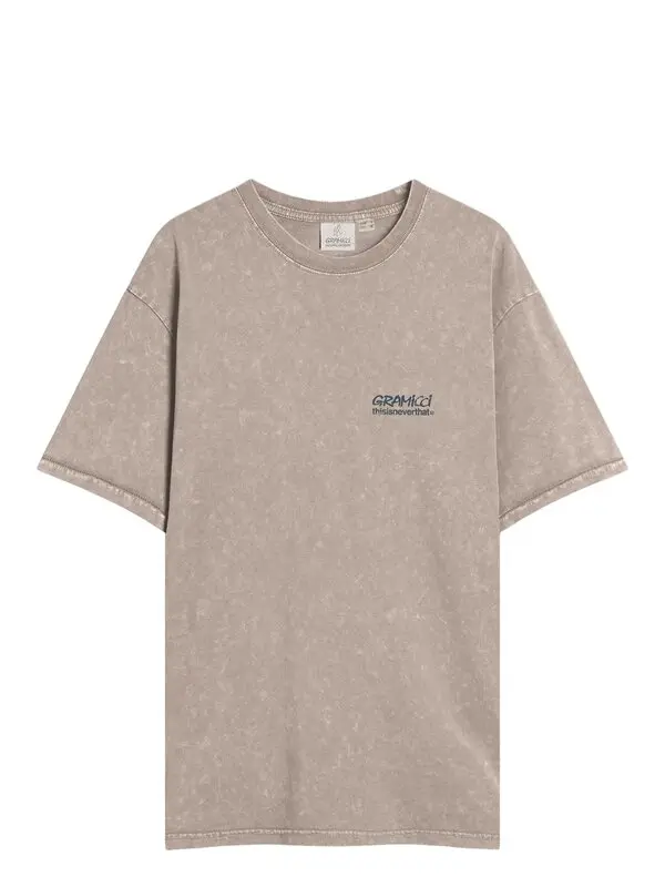THISISNEVERTHAT X Gramicci Original Freedom Tee - Sand