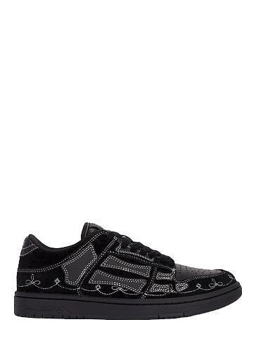 Amiri Western Skel Top Low - Black
