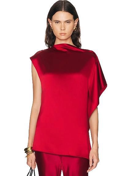 Sportmax Lana Blouse - Ruby