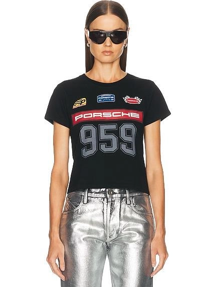 PORSCHE X Revolve Gt T-shirt - Black Multi