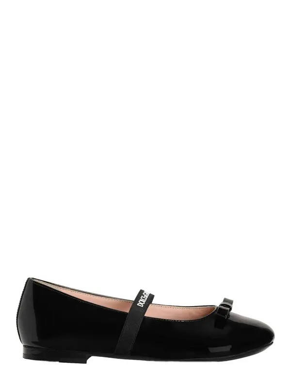 Dolce & Gabbana Ballerina Shoes Leather - Black