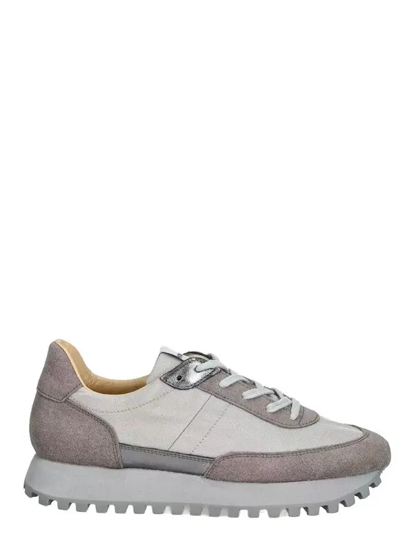 Novesta Marathon Runner S.trail Suede-panelled Sneakers - Grey