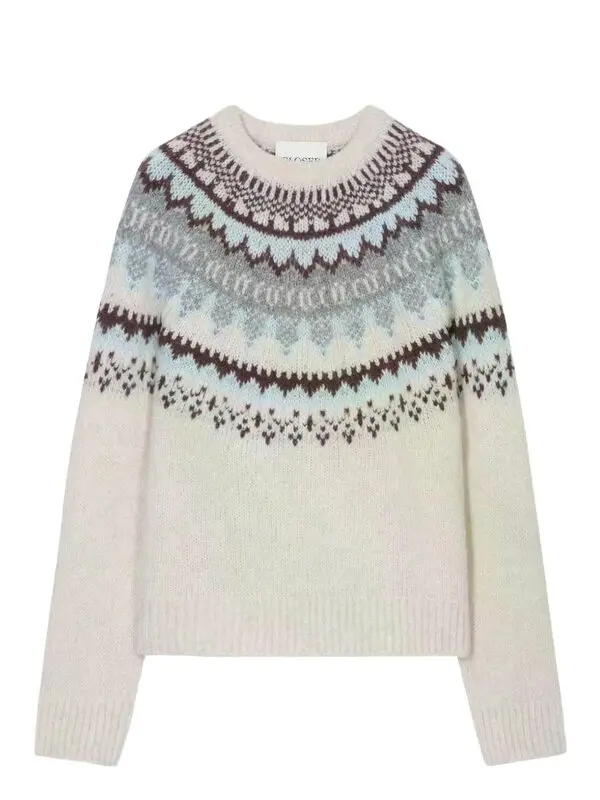 Closed Ribbed-trims Knit Sweater - Neutrals