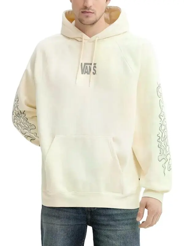 VANS Flame Motif Sweatshirt - Neutrals