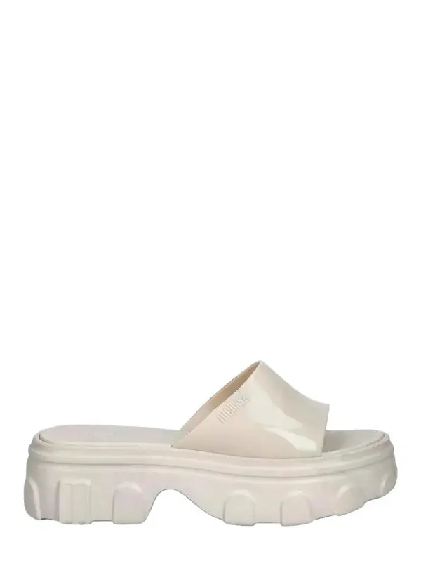 Melissa Ella Chunky-sole Slides - Neutrals
