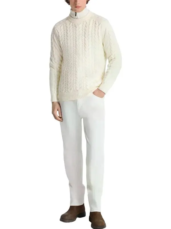 Fusalp Branor Sweater - Neutrals