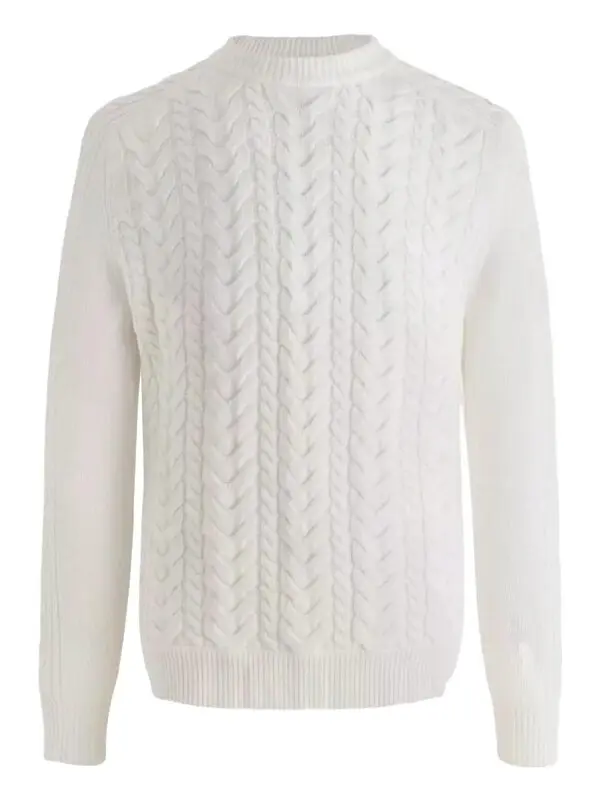 Fusalp Branor Sweater - Neutrals