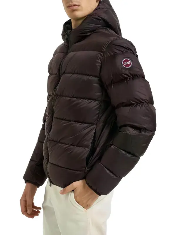 COLMAR Hooded Padded Jacket - Brown