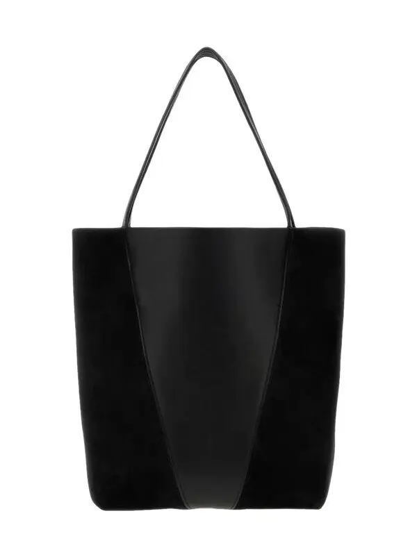 Chloé Spin Panelled Tote Bag - Black
