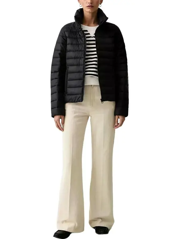 Marc O'polo High-neck Puffer Jacket - Black