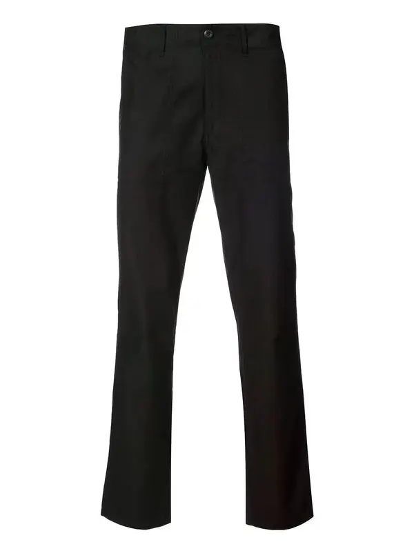 321 Regular Fit Trousers - Black