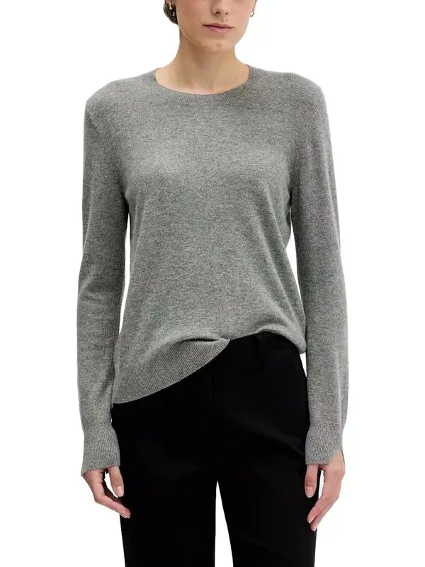 Sisley Crew-neck Sweater - Grey