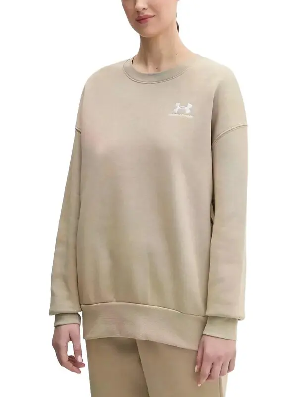Under Armour Logo Oversized Sweatshirt - Neutrals