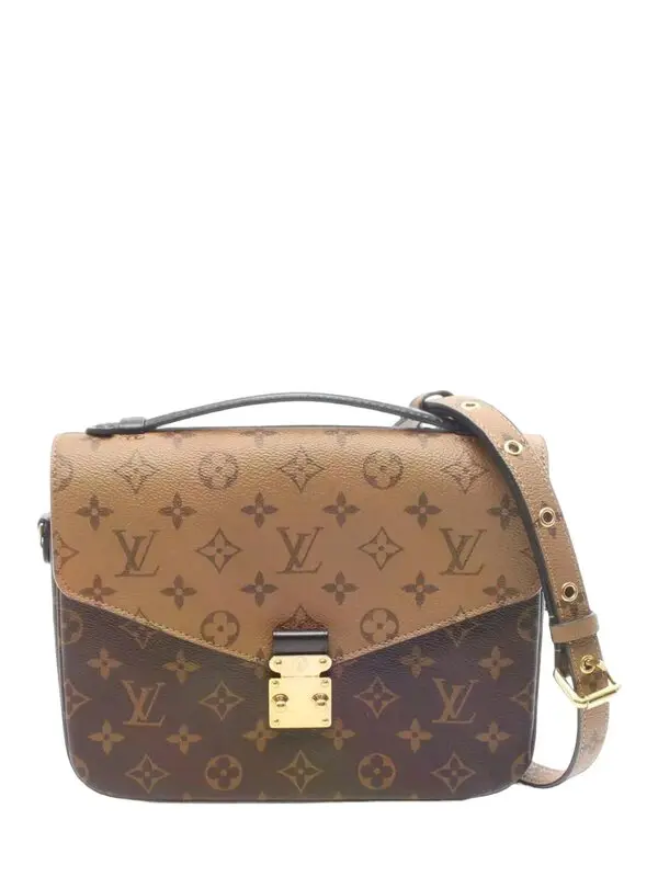 LOUIS VUITTON Mm Pochette Metis Shoulder Bag - Brown