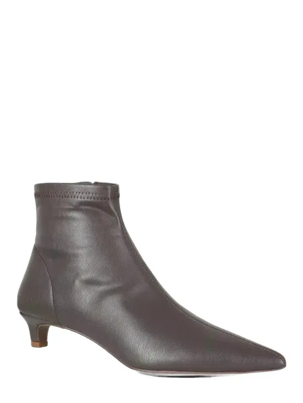 Senso Hailey Pointed-toe Ankle Boots - Brown