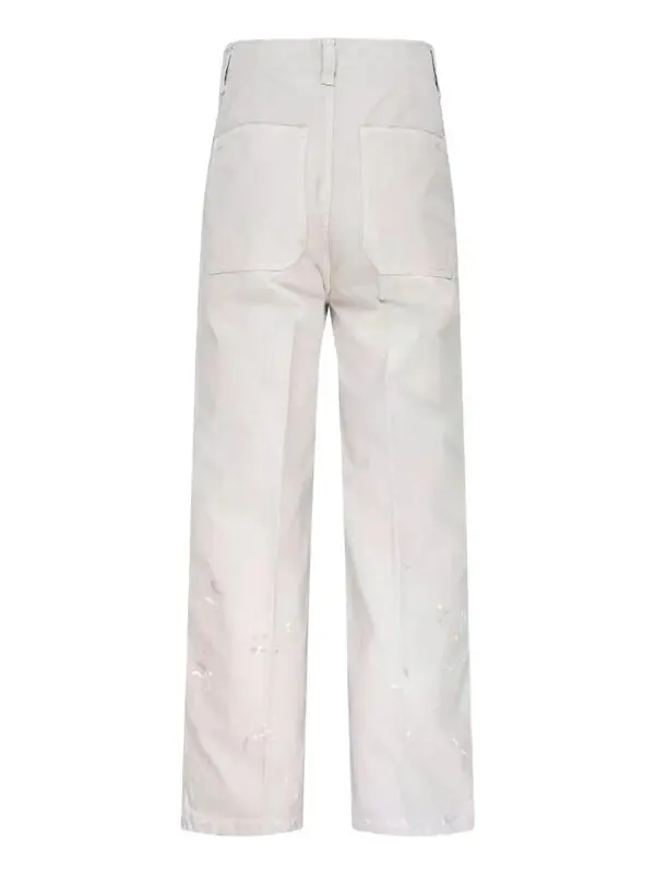 Visvim Survey Damaged Trousers - Neutrals