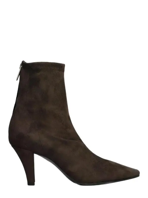BIANCADI Pointed-toe Ankle Boots - Brown