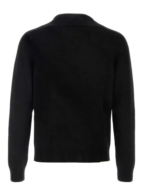 Fendi Cashmere Crew-neck Sweater - Black