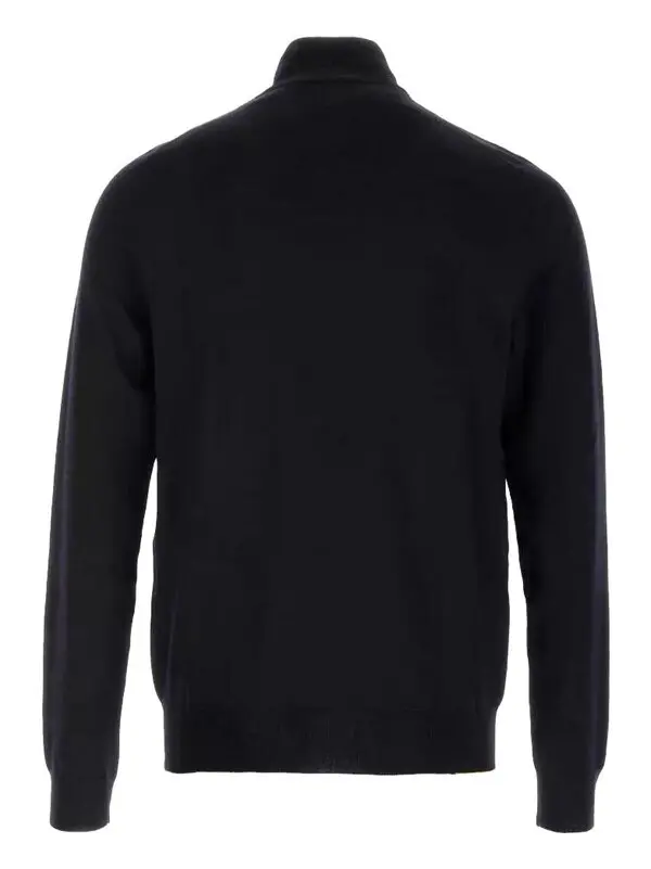 Fendi Zip-up Wool Cardigan - Blue