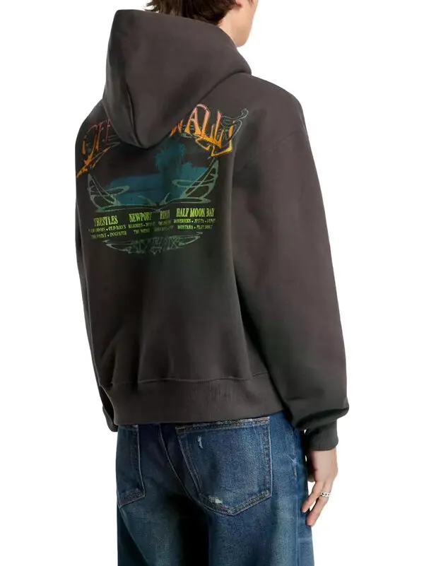 VANS Jetty Sets Hoodie - Grey