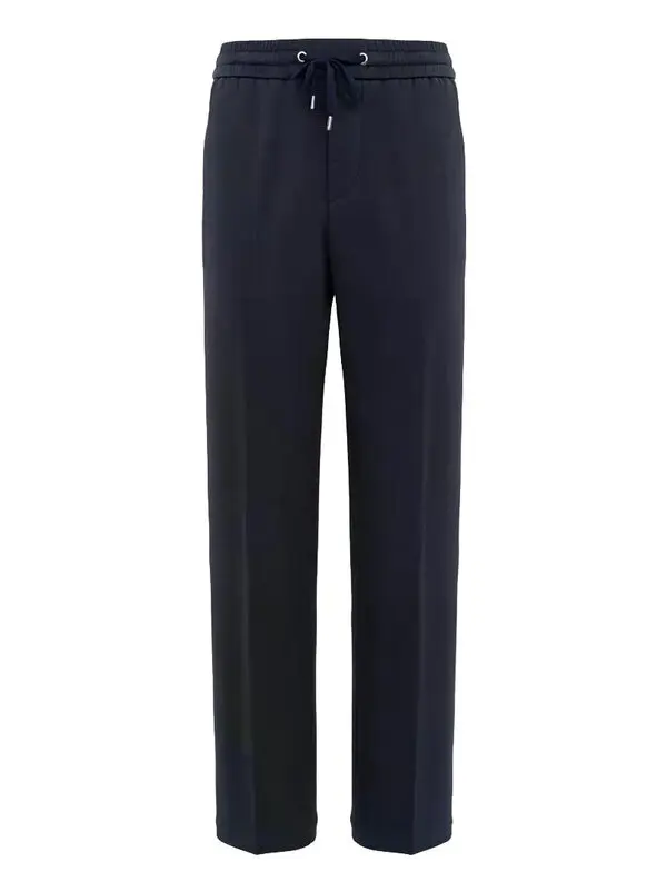 Peserico Elasticated-waistband Track Pants - Blue