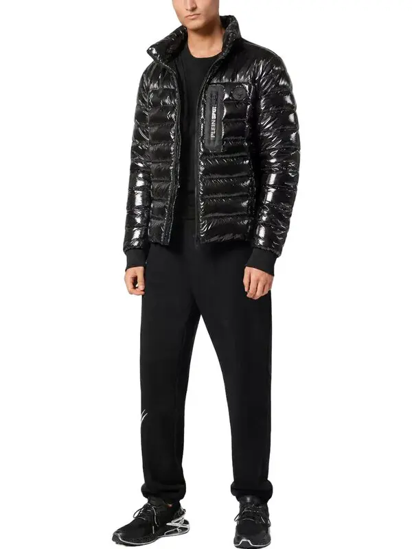 PLEIN SPORT Tiger Padded Jacket - Black