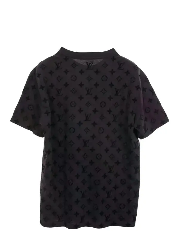 LOUIS VUITTON 2010s Monogram Short-sleeve T-shirt - Grey